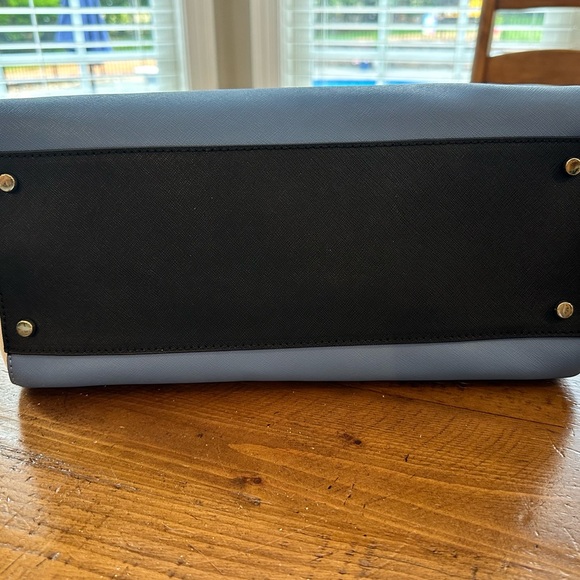 kate spade | Bags | Kate Spade Colorblock Large Handbag In Blue And ...